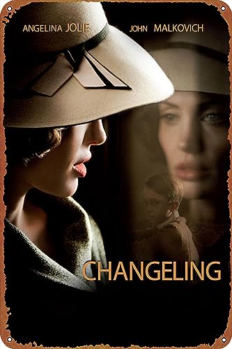 Changeling Cafe bar Home Wall Art Decoration Poster Retro Vintage Metal Tin Sign 8x12 Inches