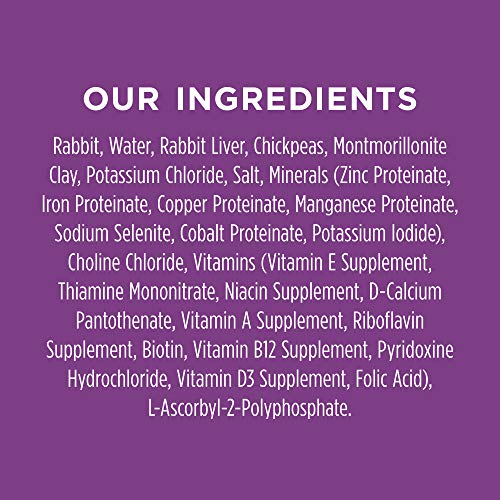 Instinct Limited Ingredient Diet, Wet Canned Dog Food, Grain Free - Real Rabbit, 13.2 oz. Cans (Pack of 6)