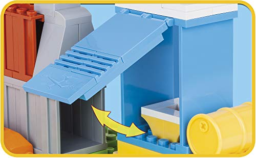 COBI 1674 Action Town - Heavy Machinery (510 Pcs) Toy, red