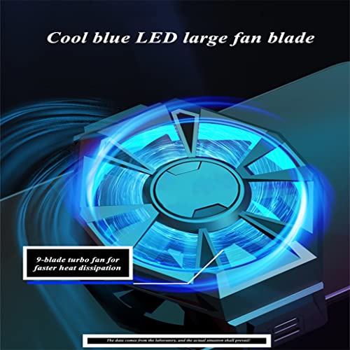 JYXDKD Universal Mini Mobile Phone Cooling Fan Turbo Game Cooler Cell Phone Cool Heat Sink