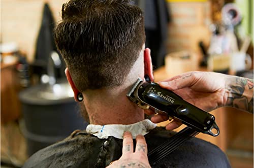 Wahl Professional 5 Star Series Cordless Senior Clipper with Adjustable Blade, Lithium Ion Battery with 70 Minute Run Time for Professional Barbers and Stylists - Model 8504-400