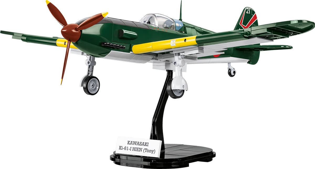 COBI Historical Collection WWII Kawasaki KI-61-I Hyen (Tony) Plane