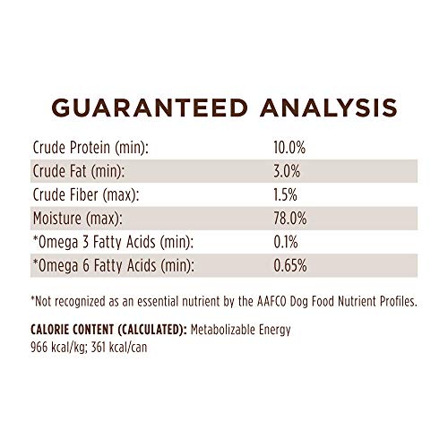 Instinct Limited Ingredient Diet, Wet Canned Dog Food, Grain Free - Real Rabbit, 13.2 oz. Cans (Pack of 6)