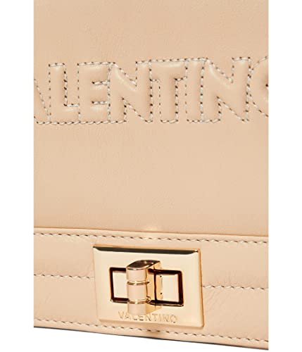 Valentino Bags by Mario Valentino Beatriz Embossed Creamy Mousse One Size
