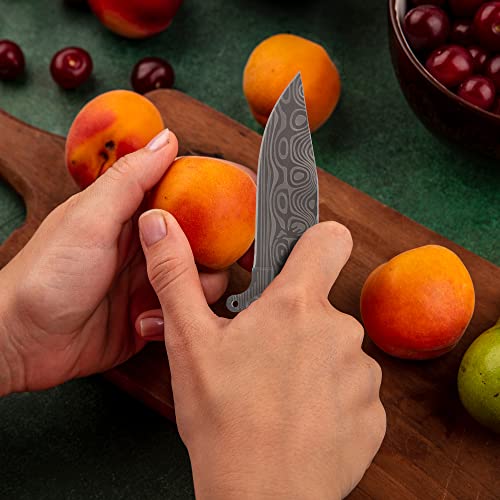 Moblade Engraved Pocket Knife for Husband, 5 Years Anniversary Present, 5 Years of Marriage, Gift for him 5th Anniversary, Husband Gift, 5 Years Down, Forever to Go