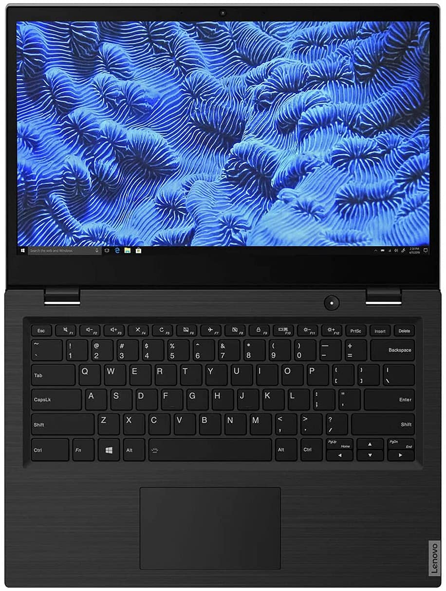 Lenovo Ideapad Thin and Light Laptop, 14.0" FHD (1920 x 1080) Display, AMD A6-9220C, 4GB, 64GB eMMC, Windows 10 Pro, HD Webcam, USB-C, HDMI, Wi-Fi, Bluetooth, w/ Accessories (Windows 10 Pro)