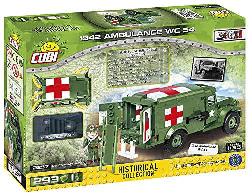 COBI Historical Collection 1942 Ambulance WC 54