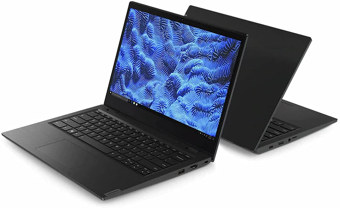 Lenovo Ideapad Thin and Light Laptop, 14.0" FHD (1920 x 1080) Display, AMD A6-9220C, 4GB, 64GB eMMC, Windows 10 Pro, HD Webcam, USB-C, HDMI, Wi-Fi, Bluetooth, w/ Accessories (Windows 10 Pro)