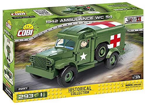 COBI Historical Collection 1942 Ambulance WC 54