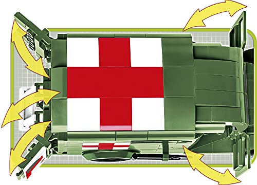 COBI Historical Collection 1942 Ambulance WC 54