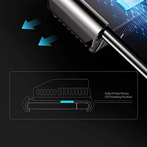 Sweden JYXDKD Cooling Game Mobile Phone Cooler Game Heatsink Audio Aux Radiator Without Battery (Color : D)