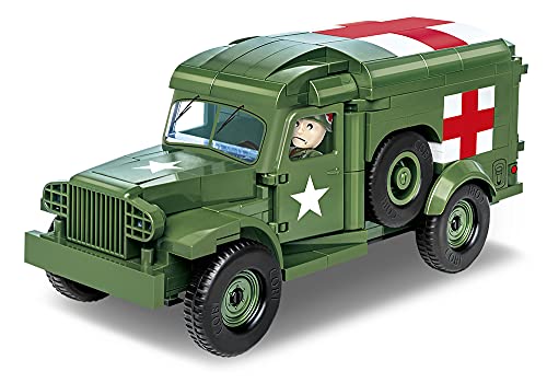 COBI Historical Collection 1942 Ambulance WC 54