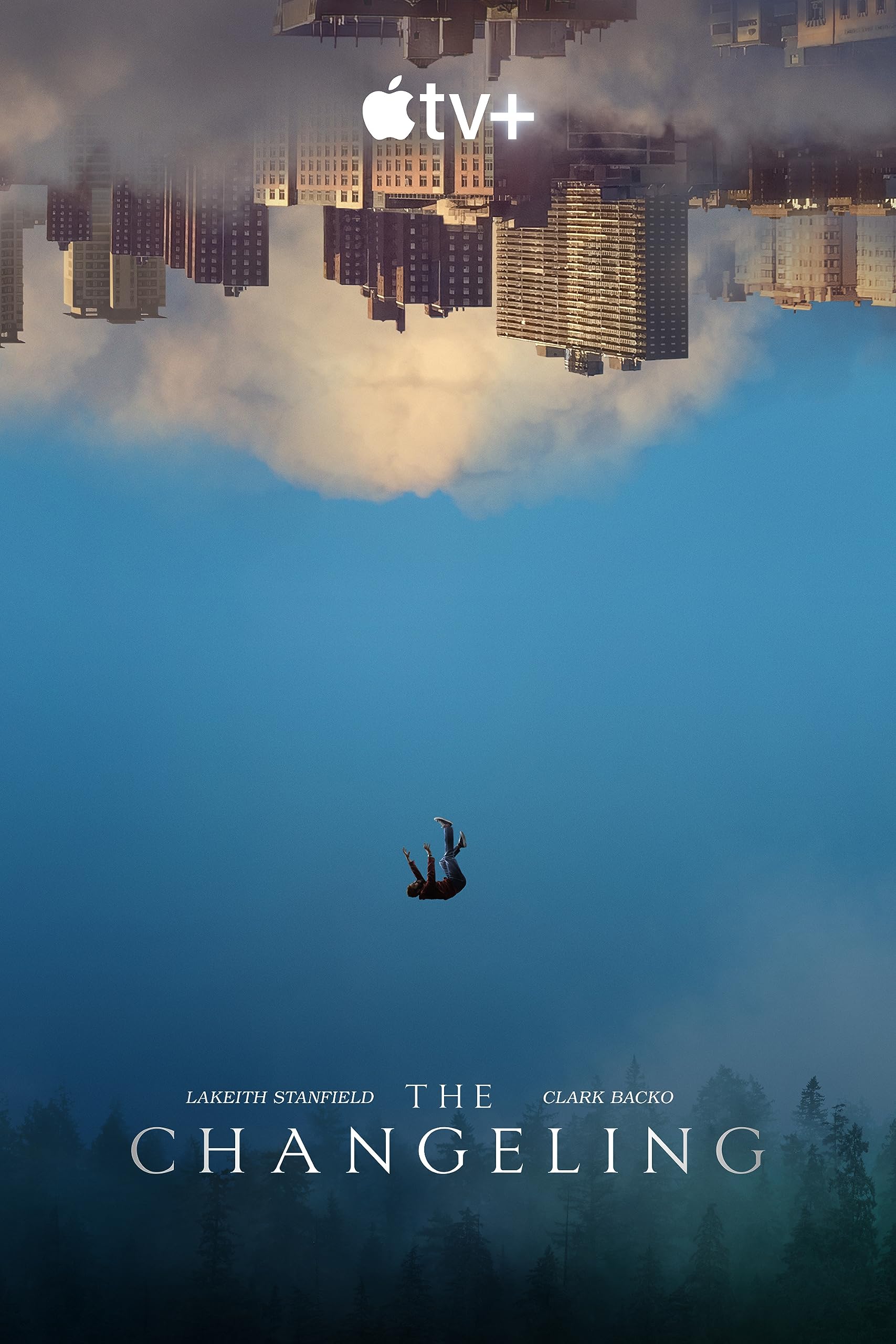 The Changeling (LaKeith Stanfield, Clark Backo) Movie Poster - 11x17 Inches **CANVAS EDITION**