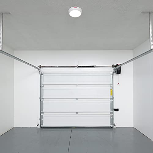 Genie B6172H Wall Mount Smart Garage Door Opener, DC Motor Lifts up to 14ft high 850lbs, Black