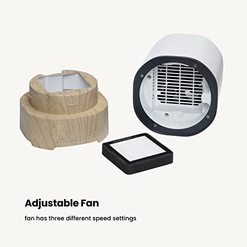 Safety 1st Smart Air Purifier, App Controlled with iOS & Android, White