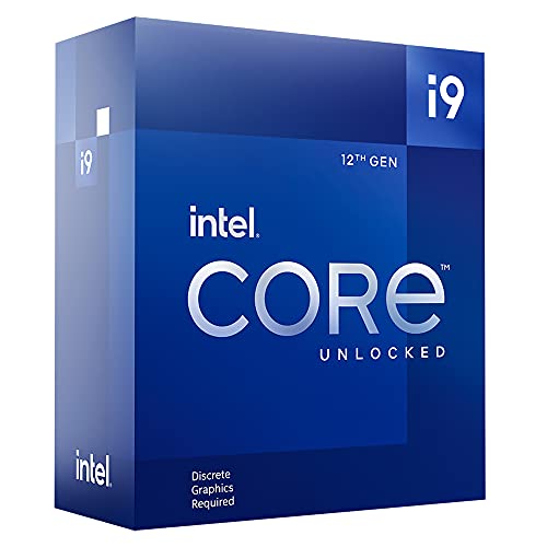 Intel Core i9-12900KF Desktop Processor 16 (8P+8E) Cores up to 5.2 GHz UnlockedĀ LGA1700 600 Series Chipset 125W