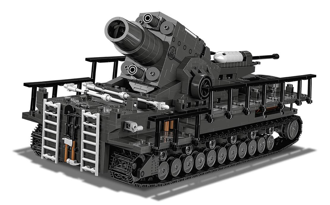 COBI Historical Collection 60 cm Karl-Gerät 040, Multicolor