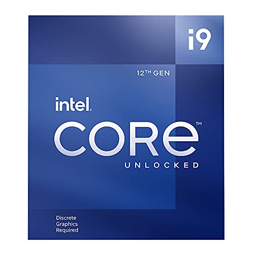 Intel Core i9-12900KF Desktop Processor 16 (8P+8E) Cores up to 5.2 GHz UnlockedĀ LGA1700 600 Series Chipset 125W