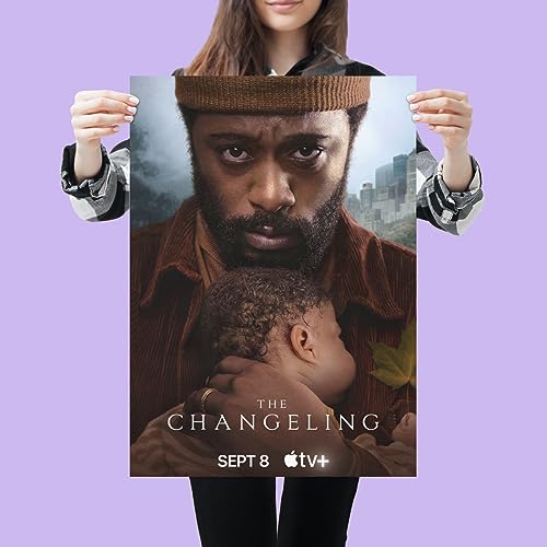 The Changeling (LaKeith Stanfield, Jonelle Gunderson) TV Poster - 18x24 Inches **CANVAS EDITION**