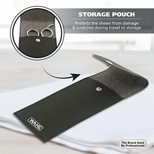 Wahl Clipper High-Performance Stainless-Steel Haircutting Shears for Extreme Precision Cutting, Trimming at Home - Model 3012