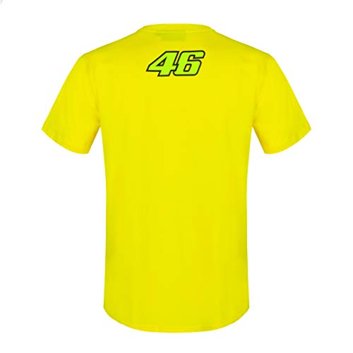 Valentino Rossi T-Shirt 46 Doctor S,Yellow,Man, Small