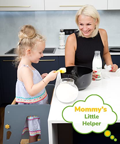 Ocodile Toddler Standing Tower - Safer Than a Step Stool, Perfect Place for Stepping Up and Learning New Skills - Ideal Helper for Little Kids in The Kitchen