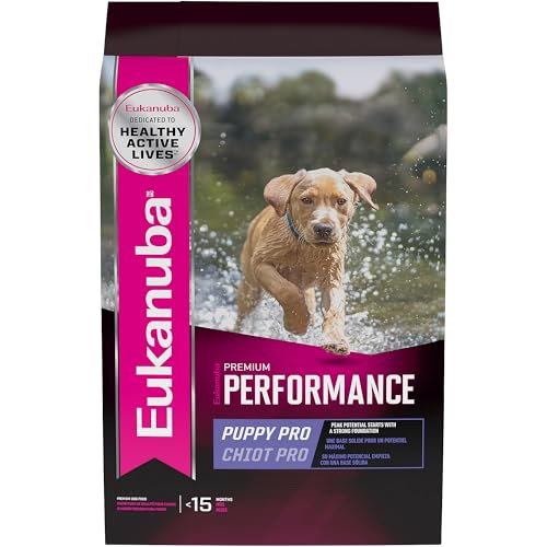 Eukanuba Premium Performance Puppy Pro Dry Dog Food, 4 lb Bag