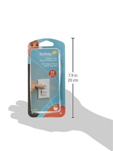 Safety 1st Press Tab Plug Protectors (32pk)