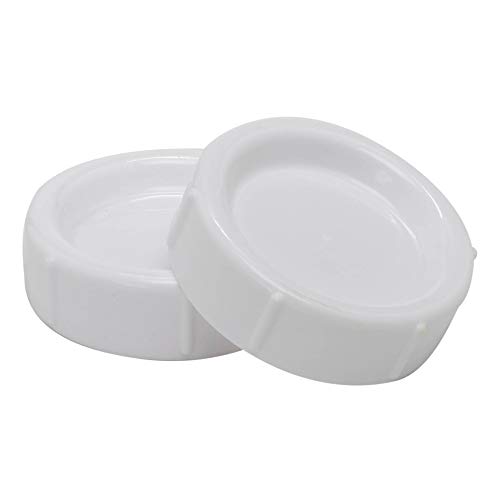 Dr. Brown’s Natural Flow® Storage/Travel Caps, Wide-Neck, 2 Count (Pack of 1)
