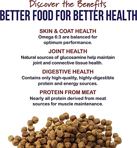 Best Breed Dr. Gary's Puppy Recipe Made in USA [Natural Dry Dog Food] - 28lbs, Dark Brown, Medium