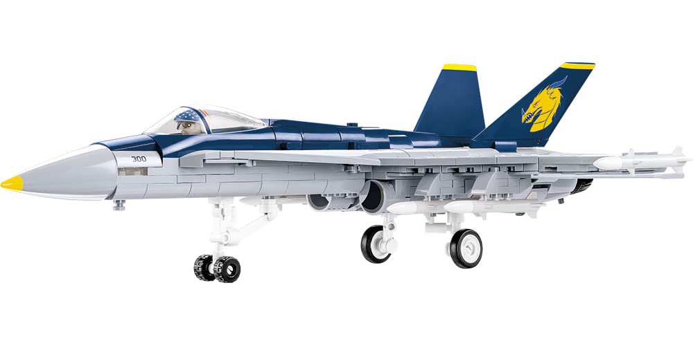 COBI Armed Forces F/A-18C Hornet U.S. Plane