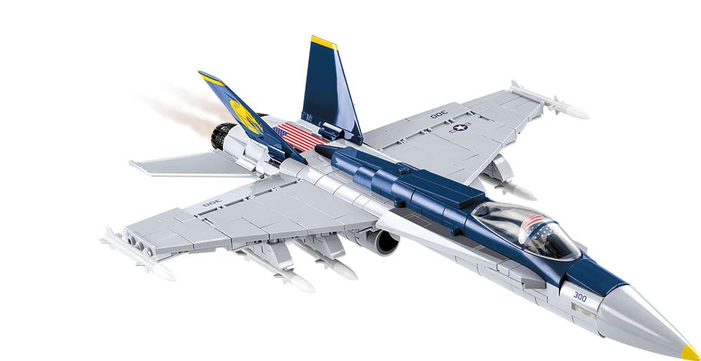 COBI Armed Forces F/A-18C Hornet U.S. Plane