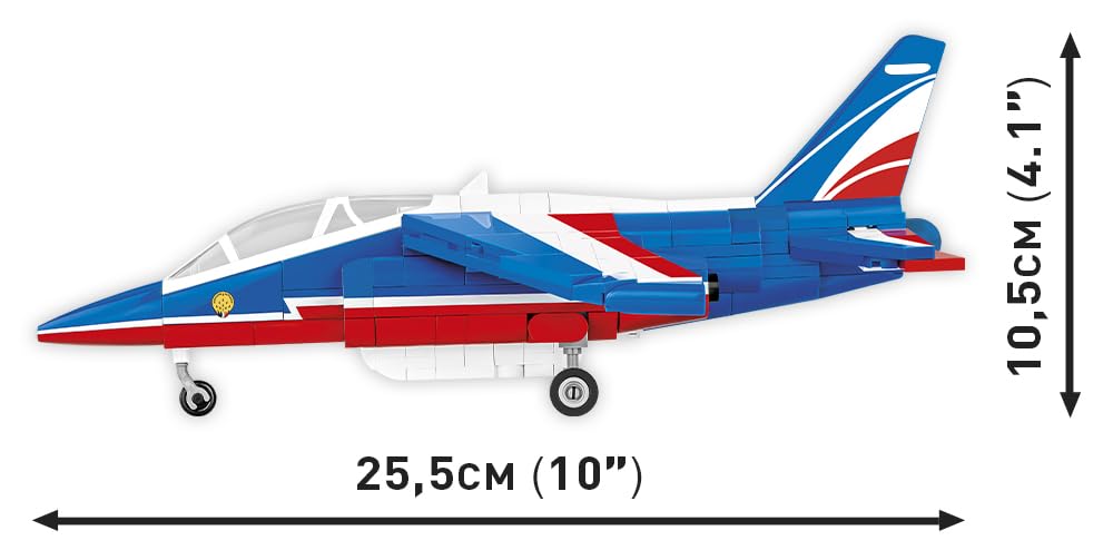 COBI Armed Forces Alpha Jet - Patrouille de France