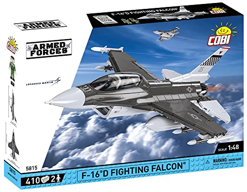Cobi toys 410 Pcs Armed Forces /5815/ F-16D Fighting Falcon