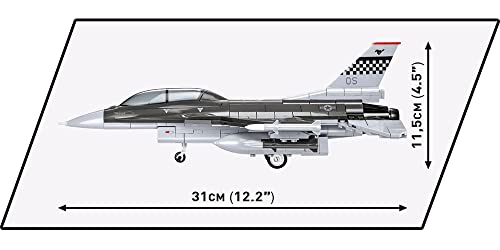 Cobi toys 410 Pcs Armed Forces /5815/ F-16D Fighting Falcon
