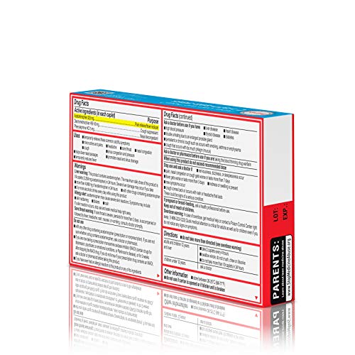 Tylenol Cold Multi-Symptom Relief Caplets, 24 Count