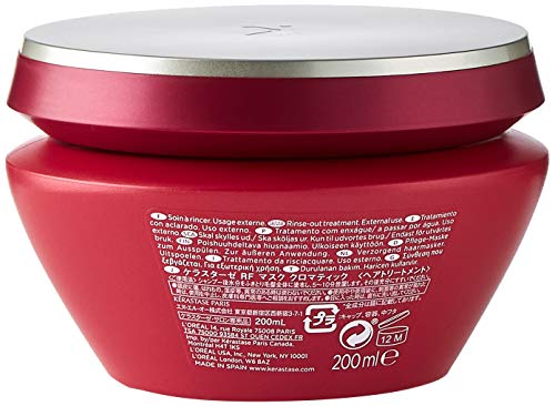 KERASTASE, Reflection Masque Chromatique Multiprotecting Masque sensitized Colourtreated or Highlighted Hair Thick Hair 6.8 Ounce 7 Fl Oz