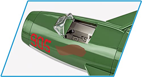 Cobi toys 588 Pcs Cold War /5825/ Mig-17F (LIM-5) East Germany Air Force