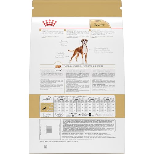 Royal Canin Boxer Adult Dry Dog Food, 17 lb bag