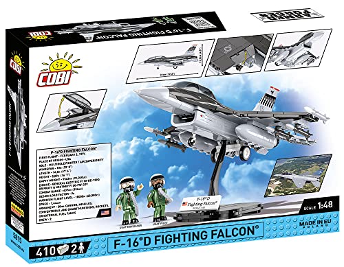 Cobi toys 410 Pcs Armed Forces /5815/ F-16D Fighting Falcon