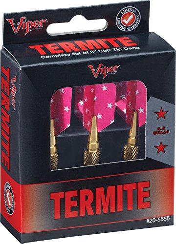 Viper Termite Soft Tip Darts, 4.5 Grams