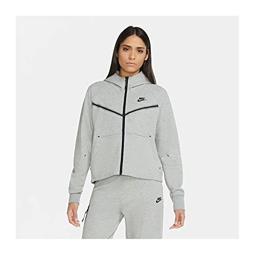 Nike Sportswear Tech Fleece Windrunner Dark Grey Heather/Black LG