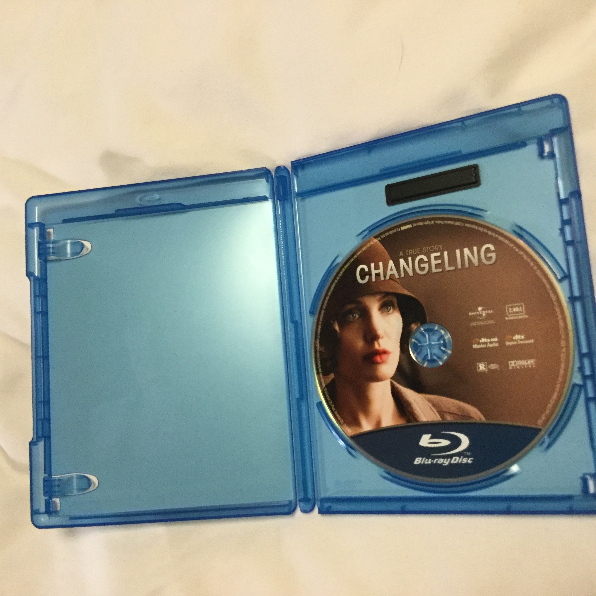 Changeling [Blu-ray]