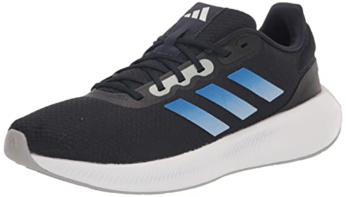 adidas Men's Run Falcon 3.0 Shoe, Ink/Lucid Blue/Blue Dawn, 8