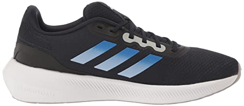 adidas Men's Run Falcon 3.0 Shoe, Ink/Lucid Blue/Blue Dawn, 8