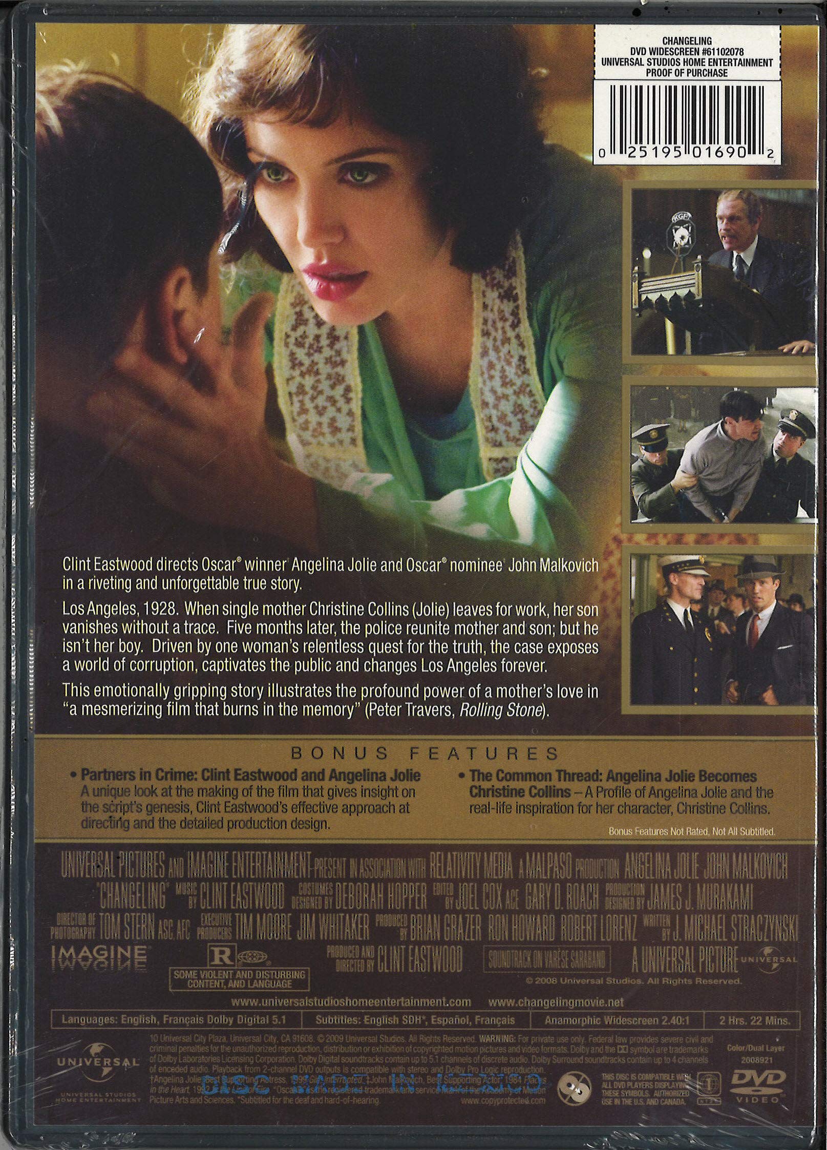 Changeling [DVD]