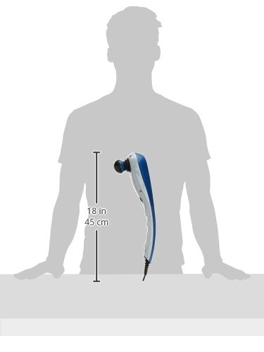 Wahl Deep Tissue Long Handle Percussion Massager - Handheld Therapy with Variable Intensity to Relieve Pain in The Back, Neck, Shoulders, Muscles, & Legs for Arthritis - Model 4290-300