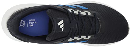 adidas Men's Run Falcon 3.0 Shoe, Ink/Lucid Blue/Blue Dawn, 8