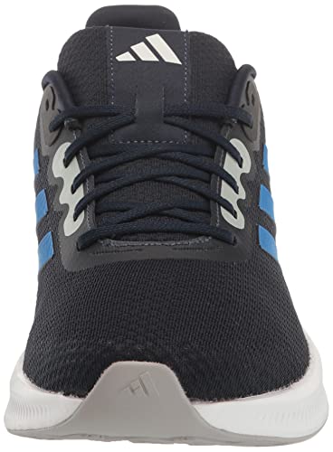 adidas Men's Run Falcon 3.0 Shoe, Ink/Lucid Blue/Blue Dawn, 8