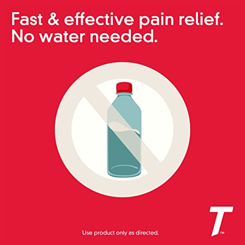 Tylenol Extra Strength Dissolve Packs with Acetaminophen for Pain & Fever, Berry, 32 Count (Pack of 1)